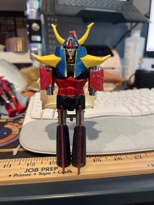 Shogun Warriors Raydeen 5" Popy Chogokin Japan Transformers | eBay ...