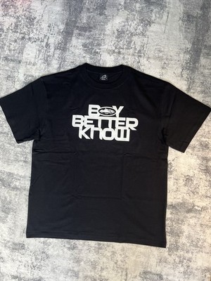 Corteiz X Boy Better Know BBK Black Tee, Brand New Size Medium | eBay UK