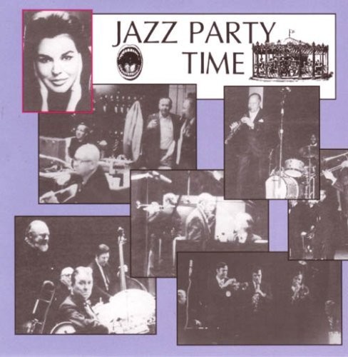 Various Artists Jazz Party Time Manassas 1970 (CD) Album 762247635123 ...