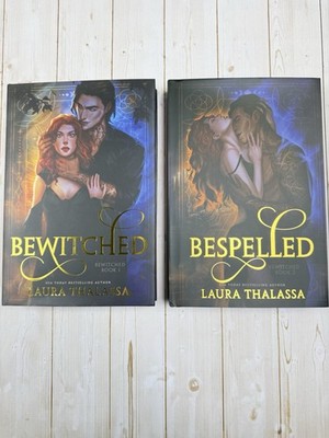 Bewitched and Bespelled - Laura Thalassa - Special Edition Hardcover | eBay