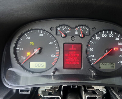 Golf 4 Tacho Symbole Bedeutung