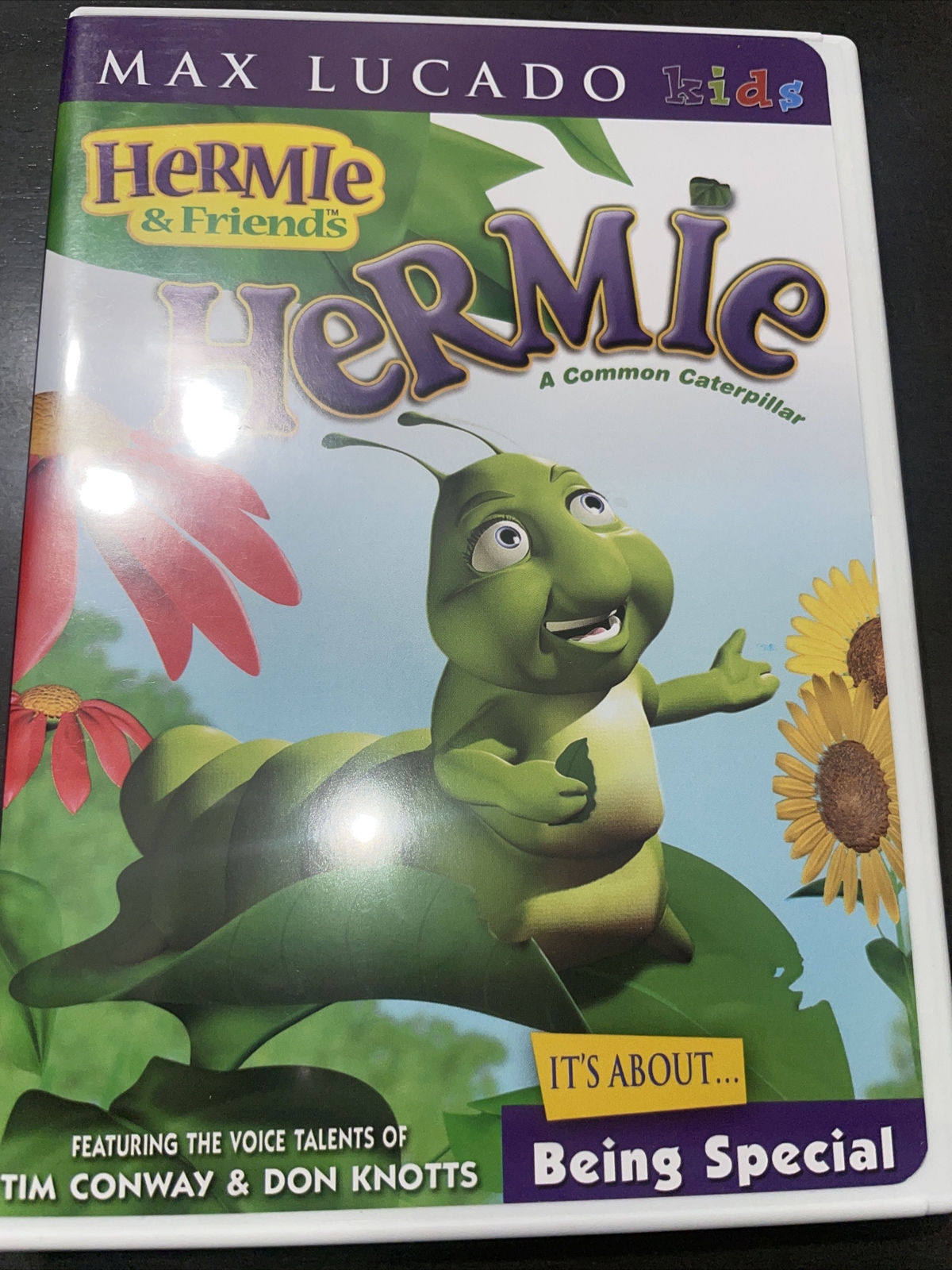 Hermie and Friends: Hermie - A Common Caterpillar - DVD - Very Good ...