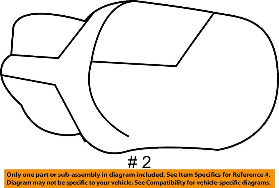 GM OEM 08-20 Enclave Front Lamps Side Repeater Lamps-Repeater Bulb ...