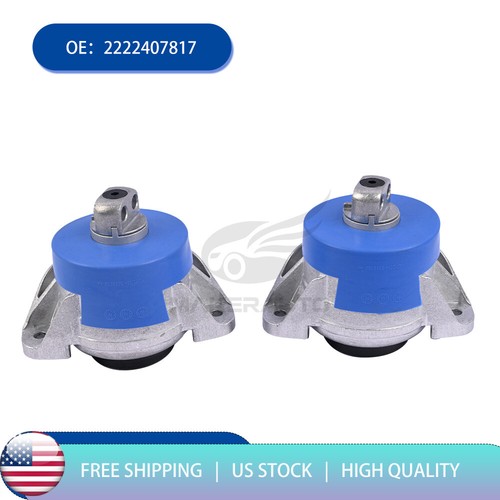 2222407817 Front Engine Mount Kit For 2014-17 Mercedes Benz S500 S550 ...