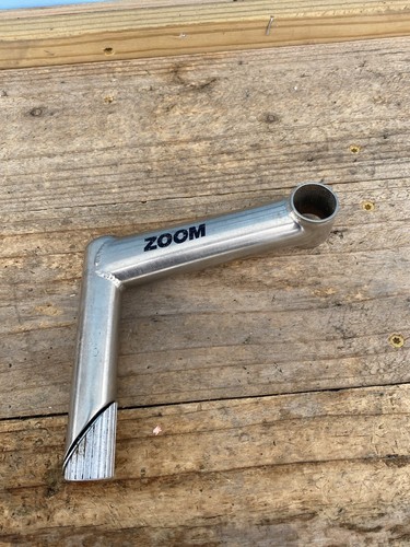 Vintage NOS 1992 Zoom 135mm Mountain Bike Stem- 25.4mm Quill 25.4 Bar ...