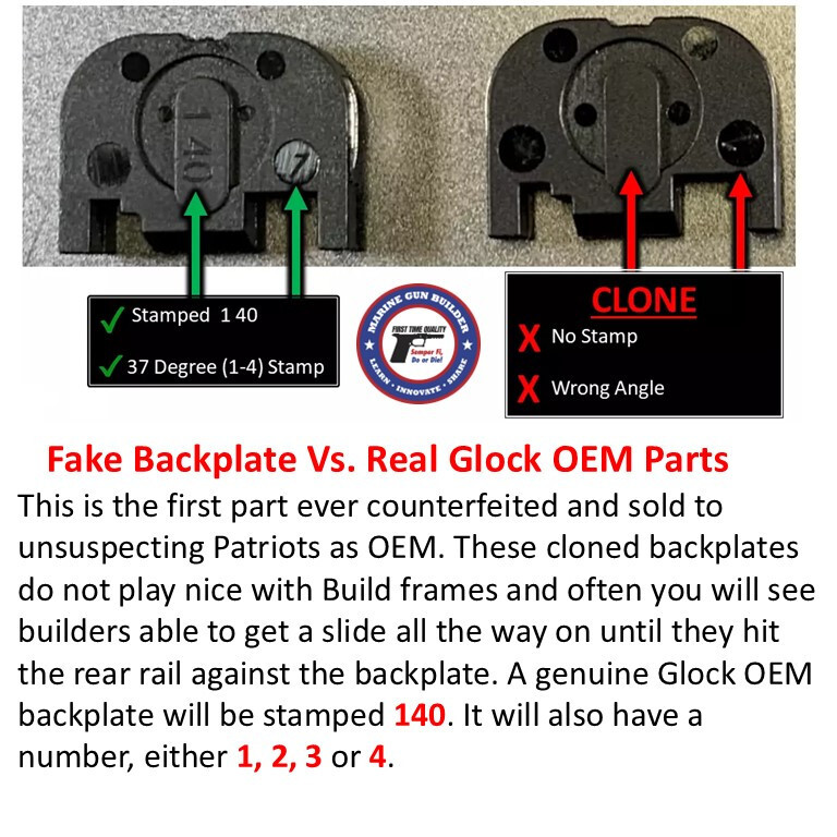 Glock 17 Upper Parts Kit Gen 3 OEM Armorer Assembled G17 UPK | eBay