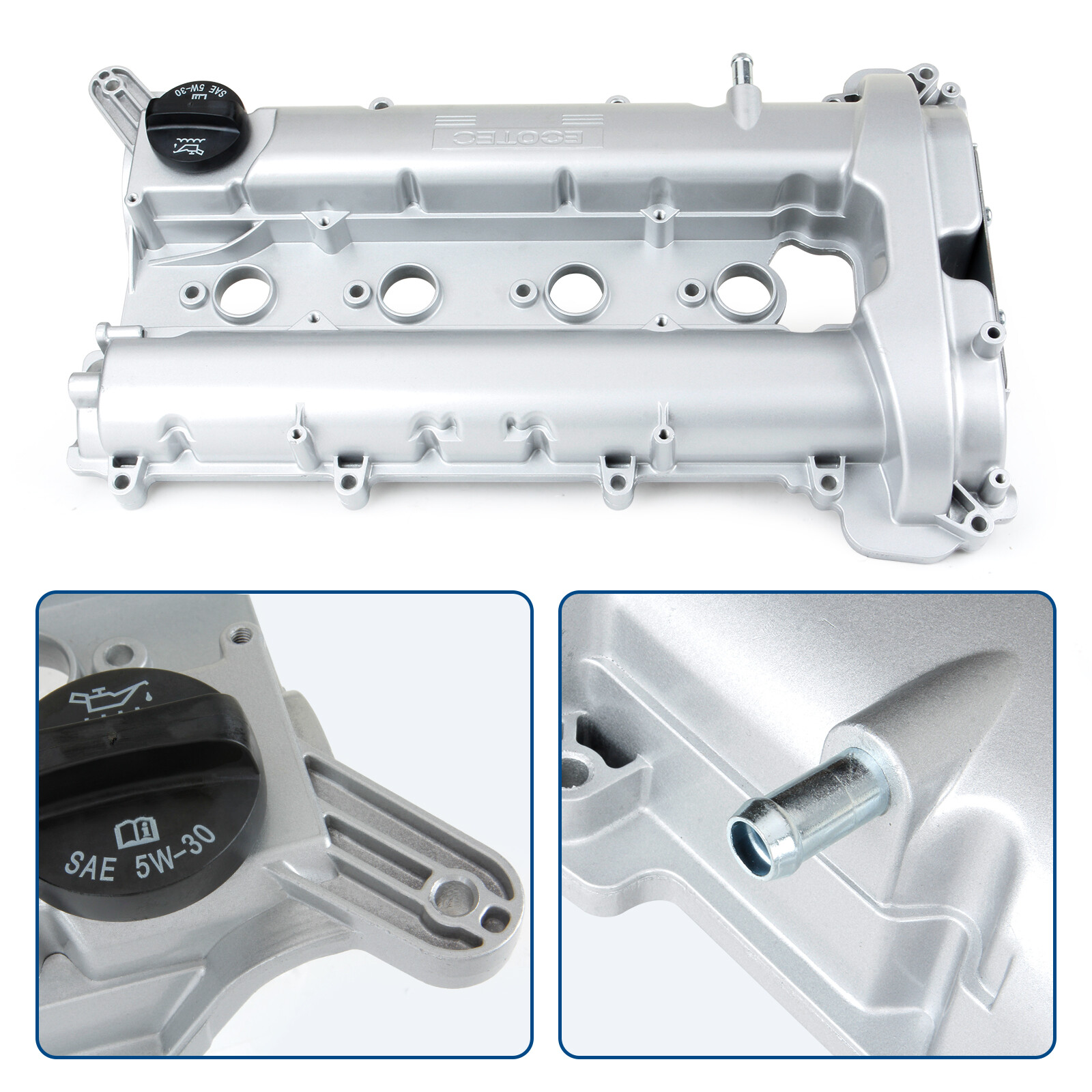 Valve Cover w/ Gasket & Cap for Chevrolet Equinox GMC Terrain Buick ...