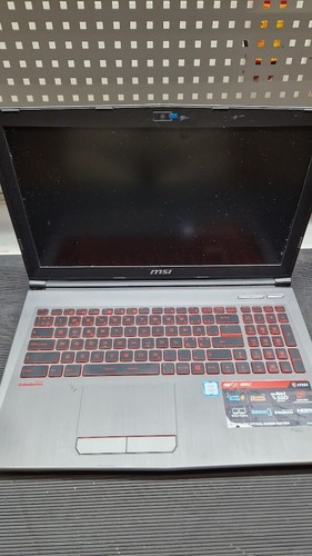 MSI MS-16JF Gaming Laptop Intel Core i5-8300H GeForce GTX 1050 Used ...