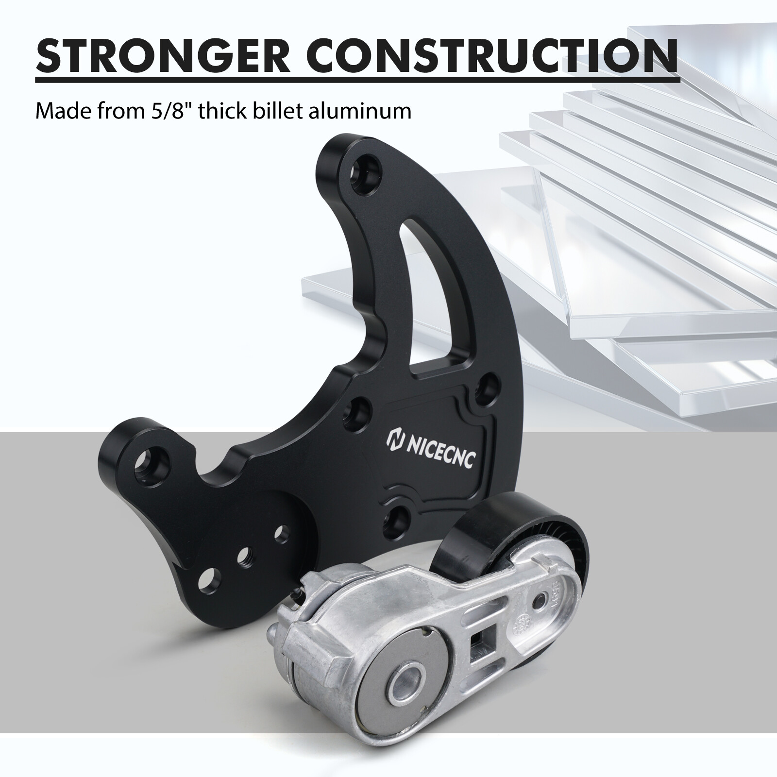 LS R4 AC Bracket High Mount For Chevrolet Silverado Avalanche Tahoe ...