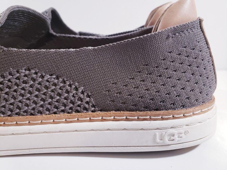 UGG Sammy Gray Hyperweave Slip On Sneakers Shoes Comfort Flat Women's ...