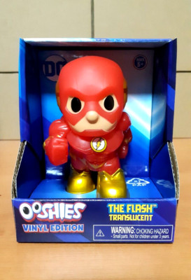 OOSHIES Vinyl Edition THE FLASH Translucent | eBay Australia