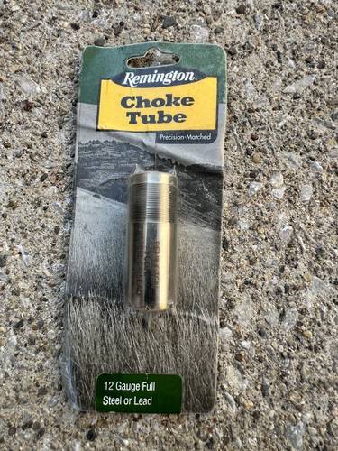 Remington RemChoke Choke Tube 12 gauge Full Steel or Lead NEW ...