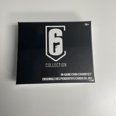 Rainbow Six Siege Collection In-Game Chibi Charm Set | eBay.de