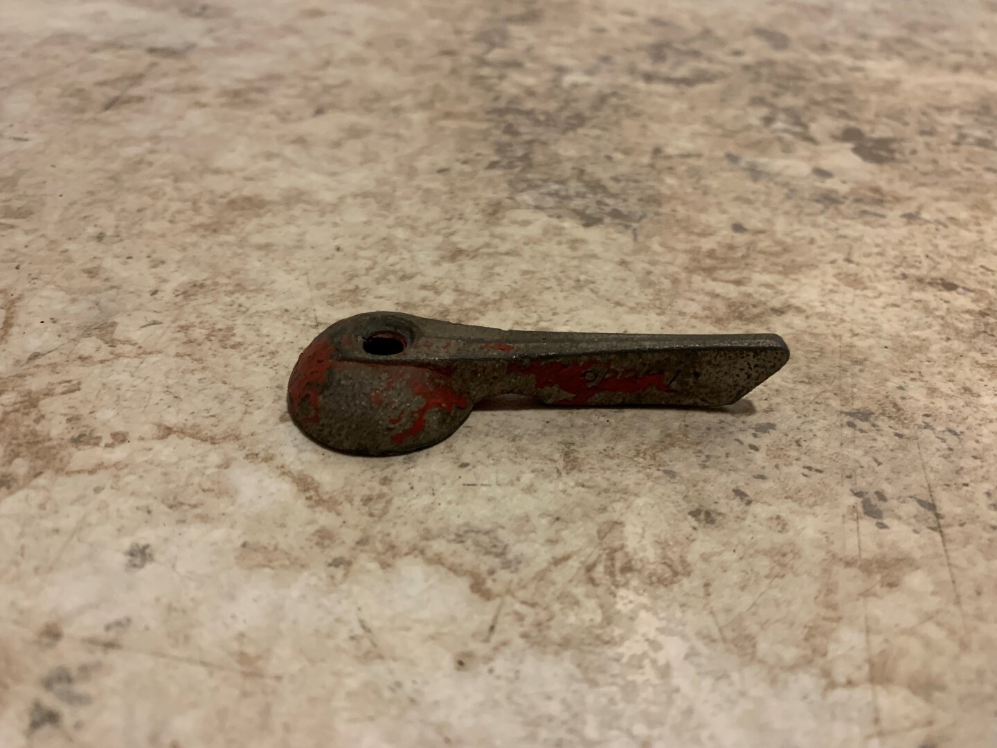 1946 Cessna 140 120 Imperial Fuel Selector Valve Switch Lever Handle ...