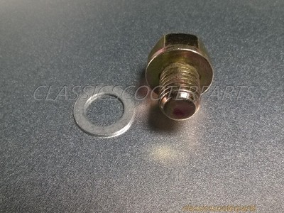 Honda engine oil drain bolt plug C50 C70 S50 S65 C100 Cub50 C105 CL70 ...