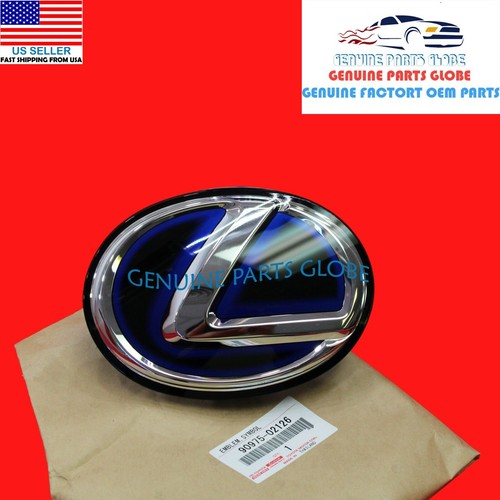 GENUINE OEM LEXUS CT200h ES300h RX450h NX HYBRID FRONT GRILLE EMBLEM ...