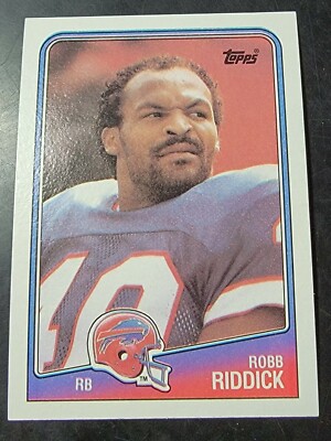 1988 Topps Football #223 Robb Riddick | eBay