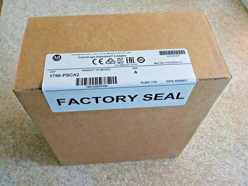 1756PSCA2 Allen-Bradley 1756-PSCA2 ControLogix Redundant PS Adaptor | eBay