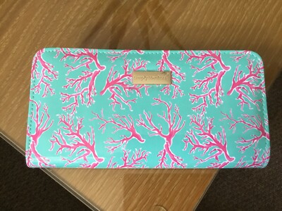Simply Southern Zip Wallet Coral -NWTs | eBay
