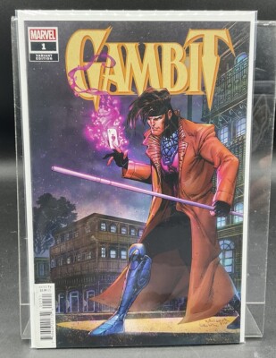 Gambit #1 Williams Variant Claremont Marvel Comics 1st Print | eBay