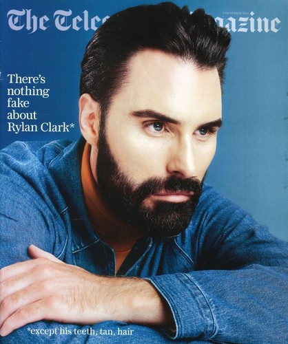 The Telegraph Magazine - RYLAN CLARK - Cover & Interview (9 September ...