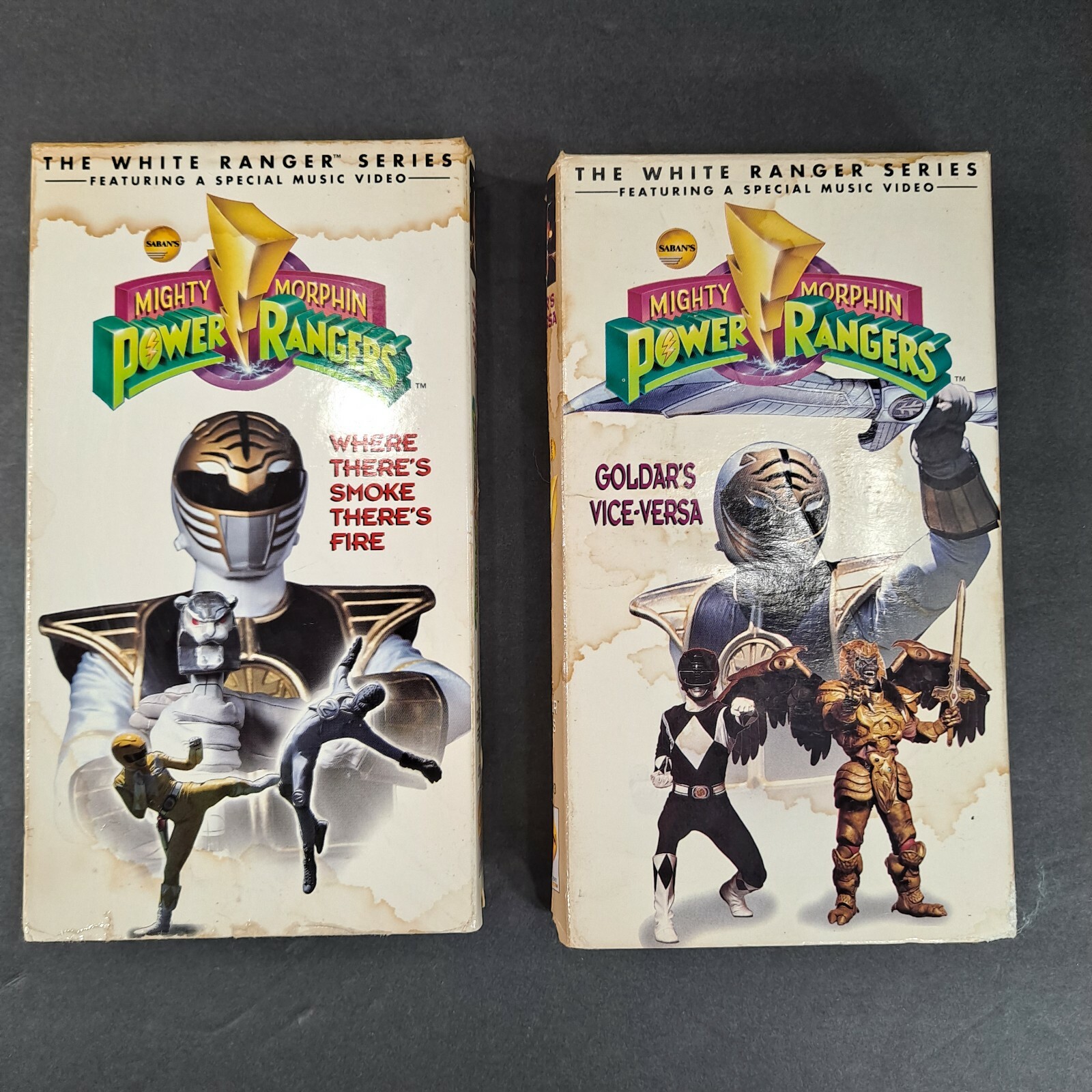 Mighty Morphin Power Rangers Vhs