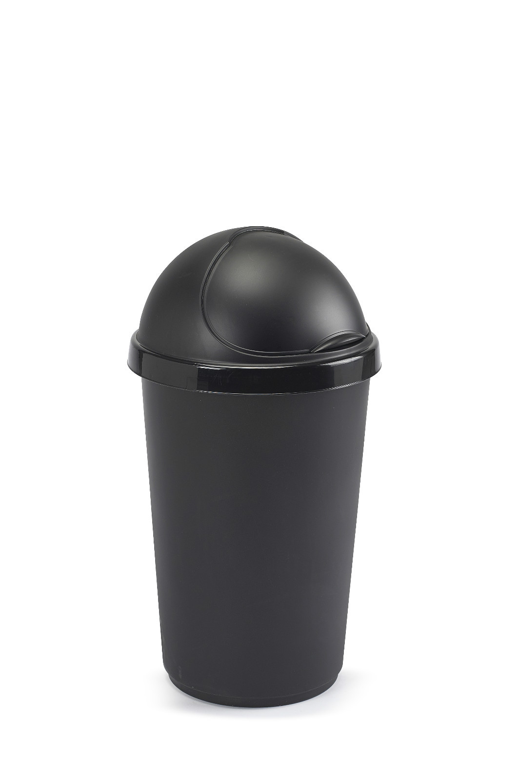 New 50/30L Litre Plastic Bullet Bin Rubbish Waste Bins Kitchen Dustbin ...