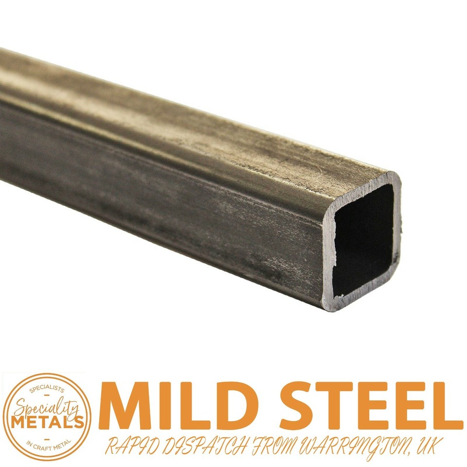 Speciality Metals Steel Box Section | ERW Steel Square Hollow 20mm-70mm ...