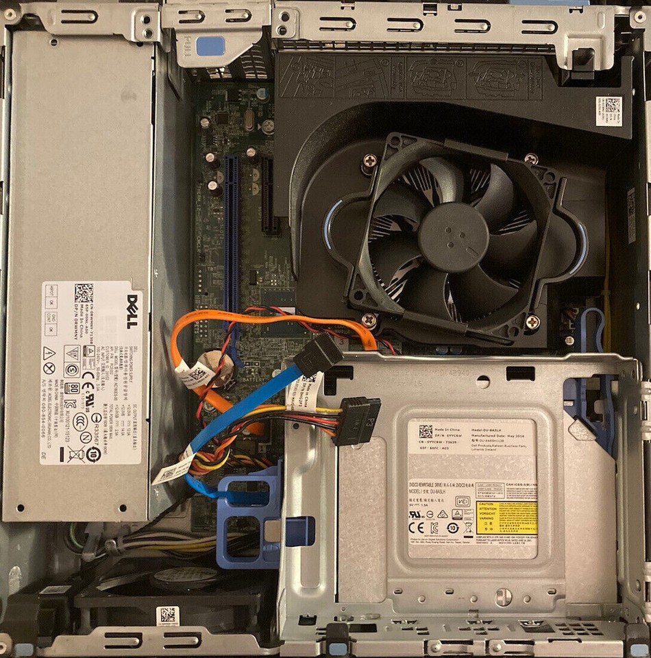 Dell OptiPlex 7040 SFF Intel i5 i7 6th Gen PC Barebones (No CPU/RAM/HDD ...