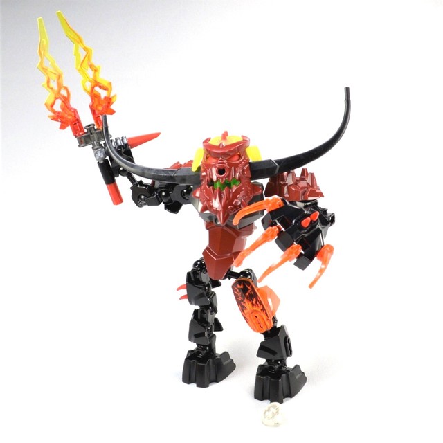 LEGO HERO FACTORY 44001 PYROX BRAIN ATTACK complete w/instructions ...