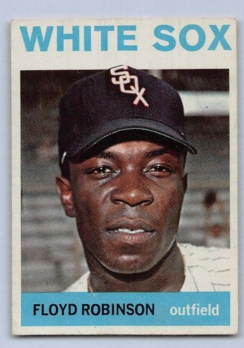 1964 FLOYD ROBINSON - Topps Baseball Card # 195 - CHICAGO WHITE SOX | eBay
