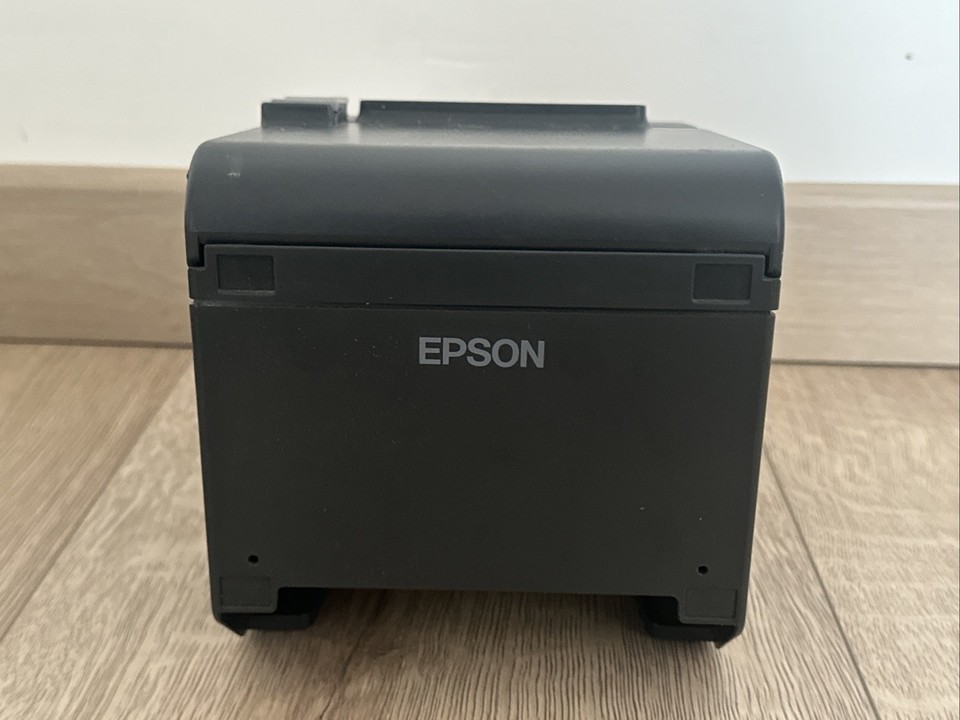 Epson TM-T20II Receipt Printer M267D Thermal USB Serial + Power Supply ...