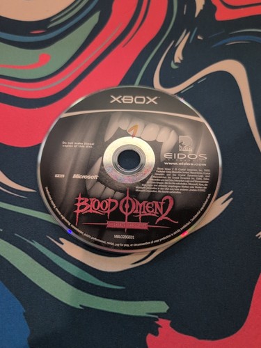 Blood Omen 2 (Microsoft Xbox, 2002) Disc Only With Tracking ...