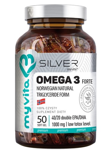 MonVita Omega 3 Fort 50 Capsules PRONESS - Complément Alimentaire | eBay
