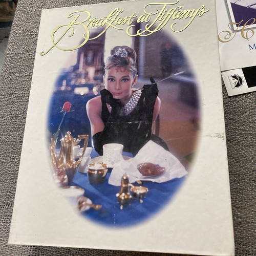 Breakfast at Tiffany’s VHS collector set with unopened CD | eBay