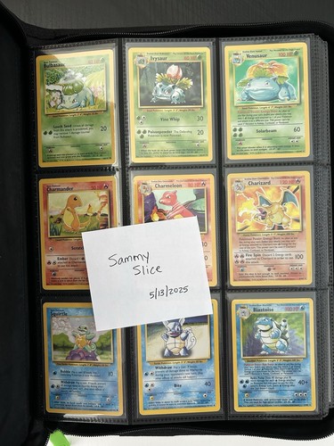 Vintage Pokédex Master Set Collection Binder - Original 251 WoTC ...