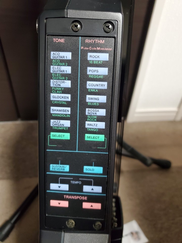CASIO DG-10 Digital Electric Guitar Synthesizer Used Good Condition ...