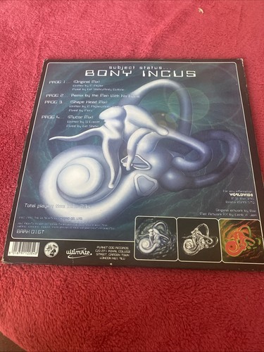 Eat Static - Bony Incus, 2x12", (Vinyl) 1996 | eBay