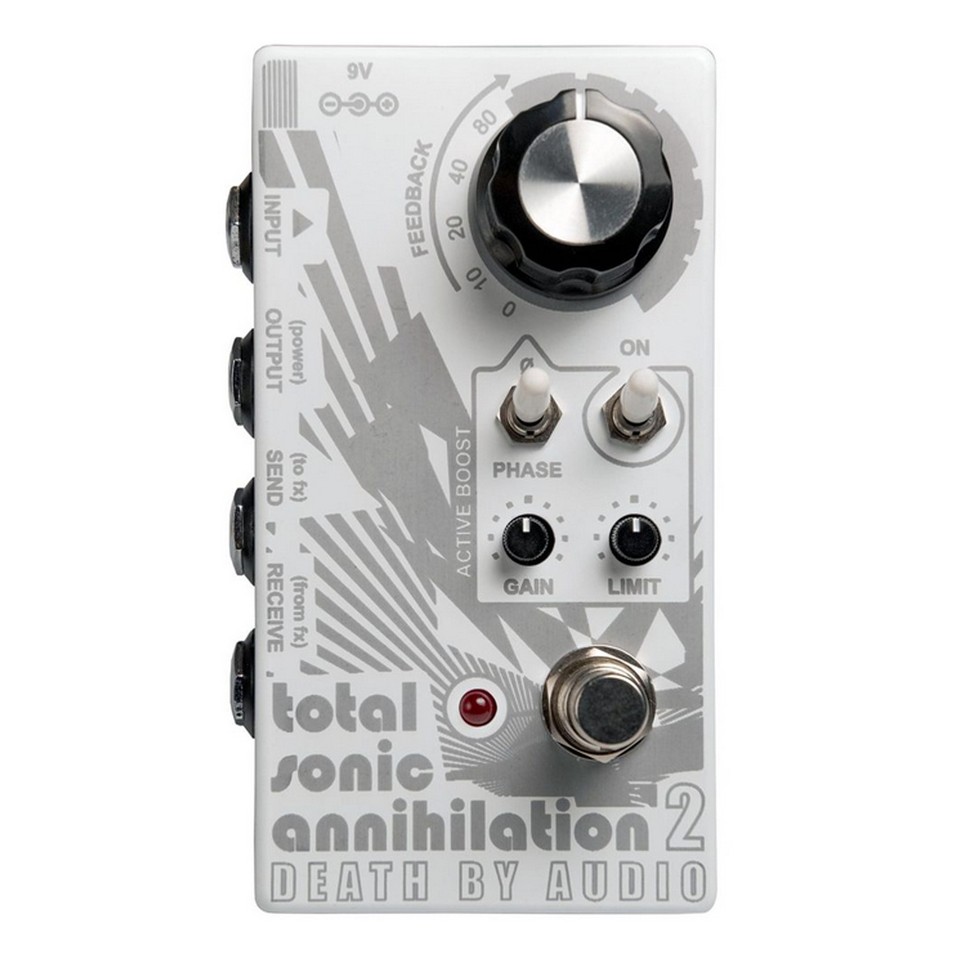 Death By Audio Total Sonic Annihilation 2 Feedback Looper Pedal | eBay