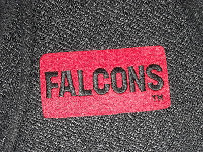 ATLANTA FALCONS IRON ON PATCH 3 1/2" X 1 3/4" | eBay