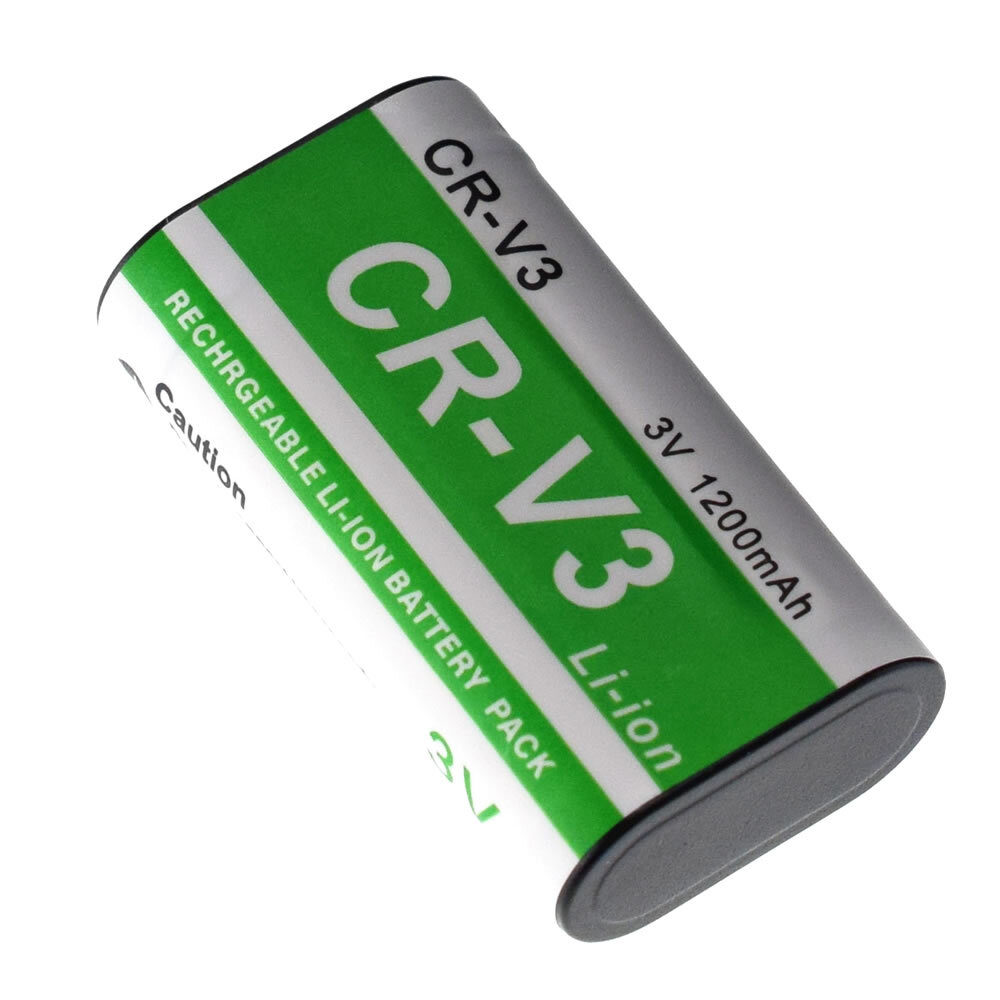 Digital Camera Battery CR-V3 CRV-3 CRV3 For Kodak Z612 Z650 Z700 Z710 ...