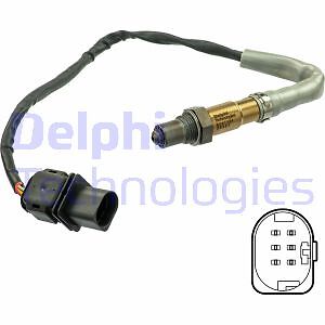 DELPHI ES21124-12B1 Lambda Sensor for AUDI,SEAT | eBay