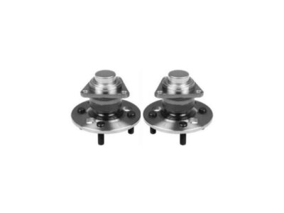 TRQ 24DV54Q Rear Wheel Hub and Bearing Kit Fits 1993-1999 Saturn SW1 | eBay