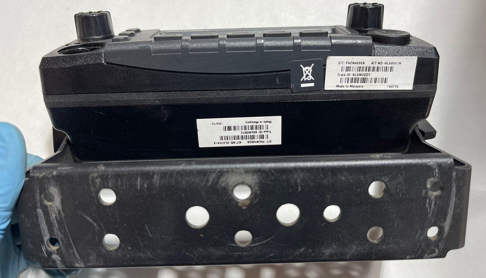 MOTOROLA APX APX2500 ACCESSORIES HSN 4031B Spaeker & XTL 2500 remote ...