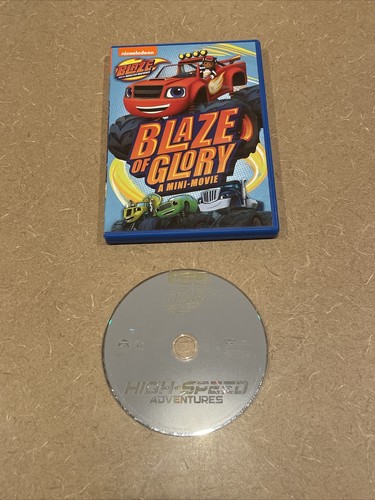 Nickelodeon BLAZE Monster Machines - TV Series DVD Lot For Kids Girls ...