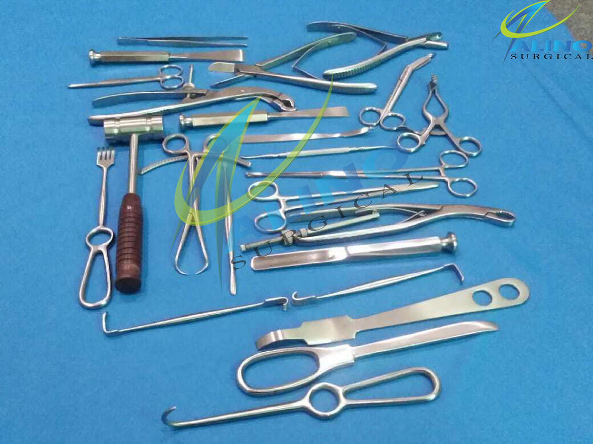 Orthopedic Surgery Tools 10 Assorted Orthopedic Surgical Instruments