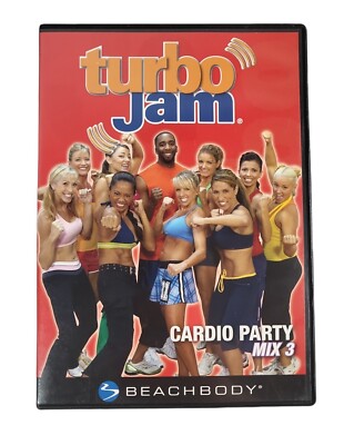 Turbo Jam: Cardio Party - Mix 3 - DVD By Chalene Johnson | eBay