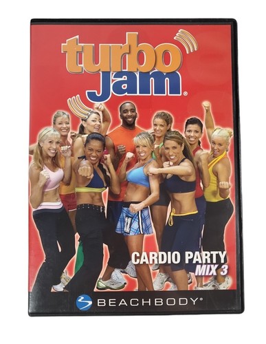 Turbo Jam: Cardio Party - Mix 3 - DVD By Chalene Johnson | eBay