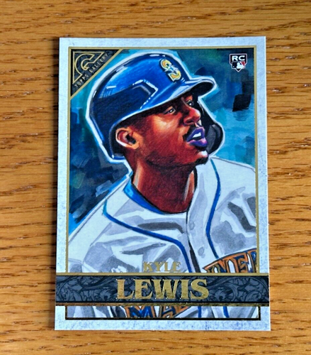 KYLE LEWIS 2020 Topps Gallery #34 Rookie RC | eBay