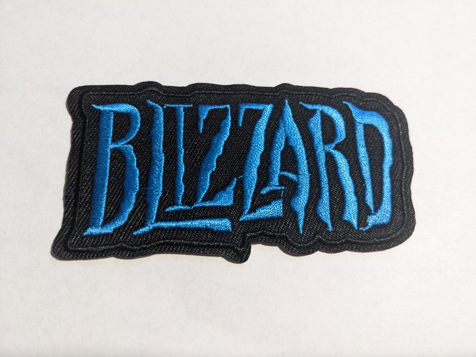 Blizzard Patch Warcraft Starcraft Overwatch Diablo Embroidered Iron On ...